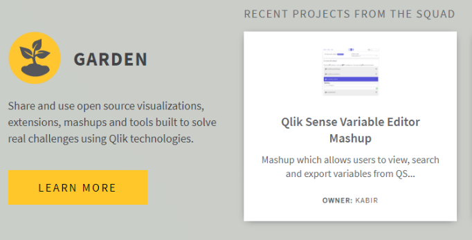 Variable Editor for Qlik Sense – Kabir's blog