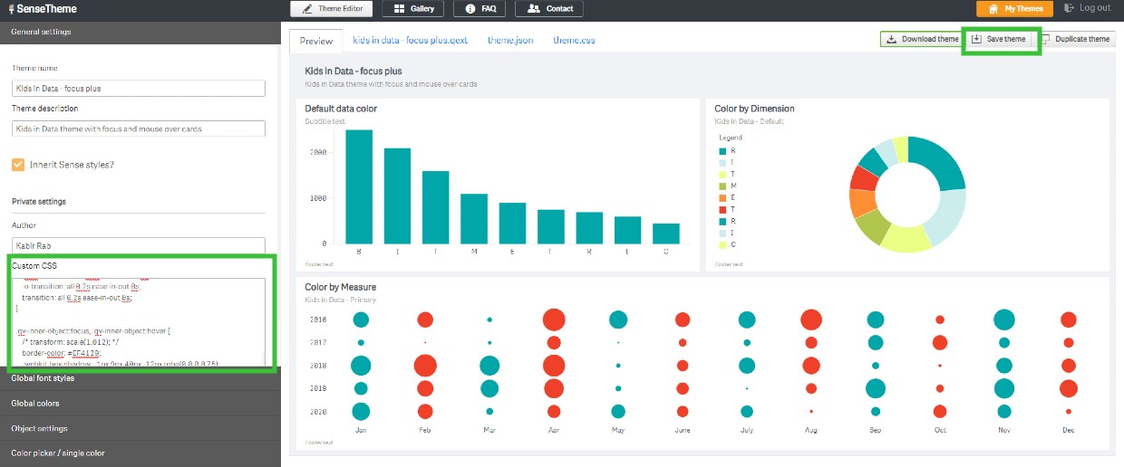 Hands-on with SenseTheme Premium for Qlik Sense – Kabir's blog