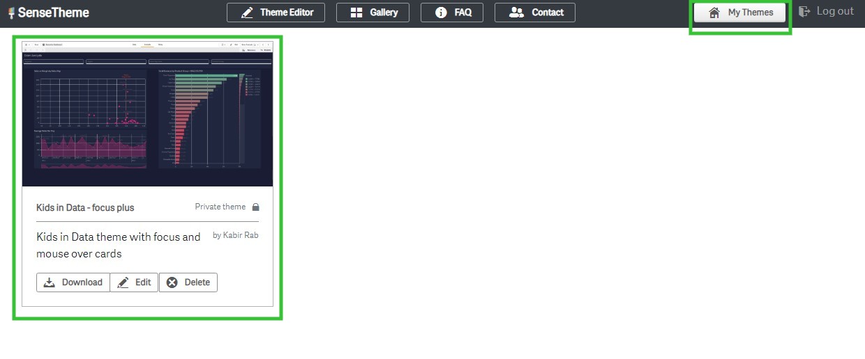 Hands-on with SenseTheme Premium for Qlik Sense – Kabir's blog
